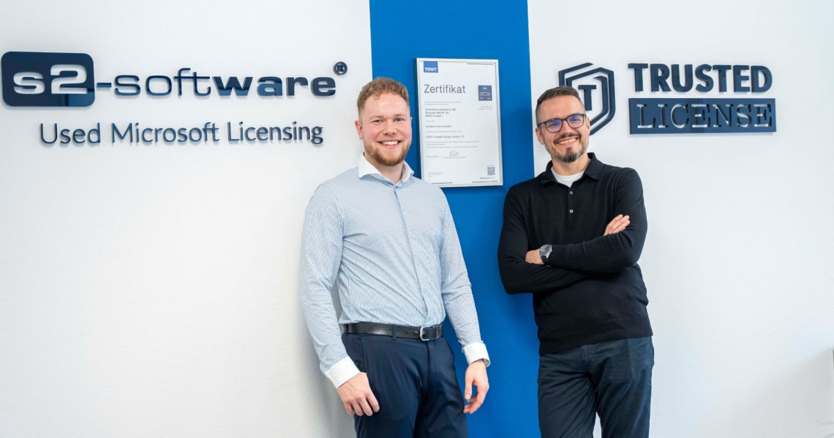 s2-Software - Mit Team-Spirit gemeinsam in die Zukunft | Gerade deshalb ...